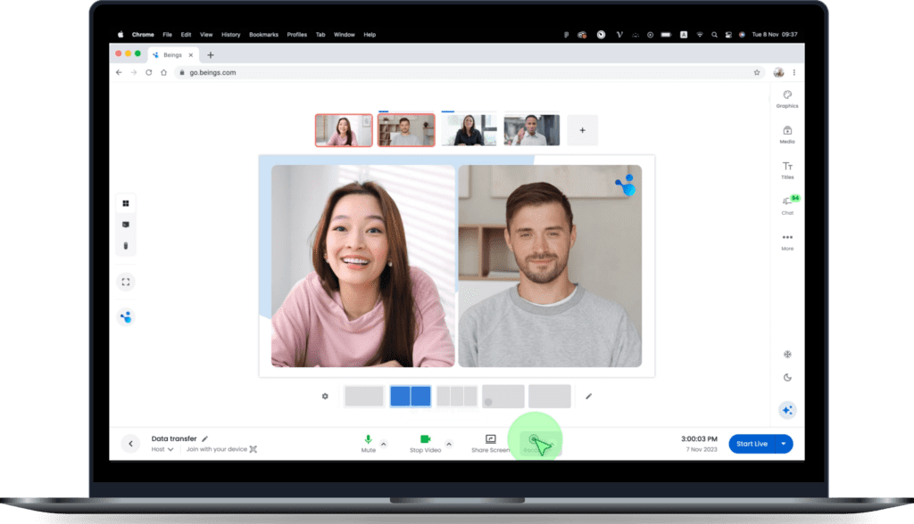 CloudLab – AI-Powered Qualitative Research Platform | Beings