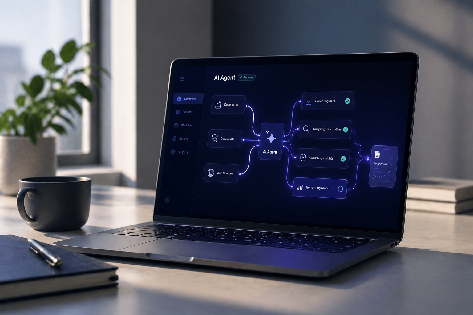 Top use cases for AI agents in research and data reporting